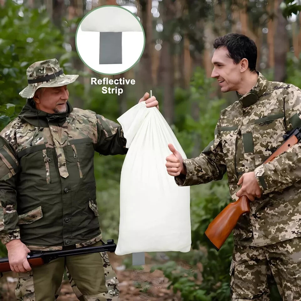 6 Pack Elk Game Bags Hunting Meat Bags Breathable Rolled Heavy Duty ...