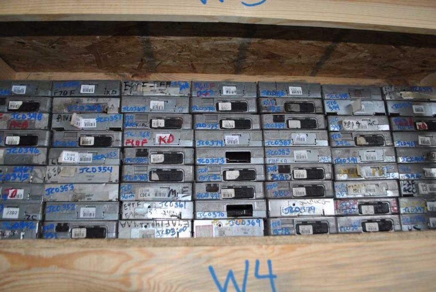 F7DF-12A650-ED 97 FORD TAURUS ENGINE ECM 1248 | eBay