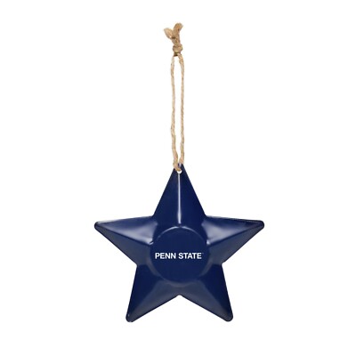 Penn State Nittany Lions NCAA Metal Distressed Tree Ornament | eBay