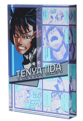My Hero Academia Tenya Iida Birthday Acrylic Block 2024 JAPAN | eBay