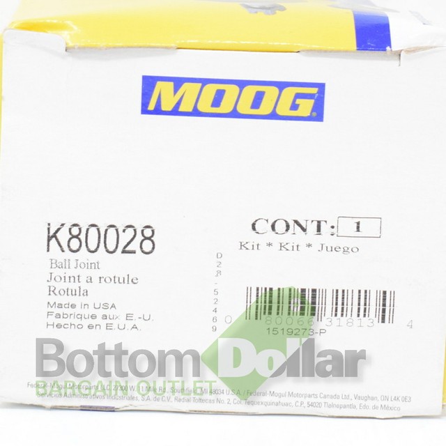 Suspension Ball Joint Moog K80028 for sale online | eBay