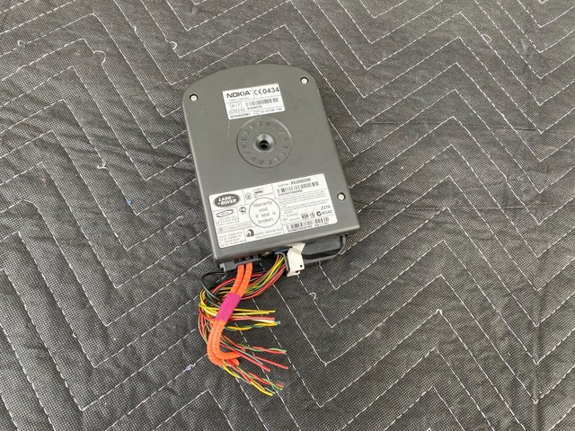 Range Rover L322 Nokia Bluetooth Unit Phone Control Module ECU ...