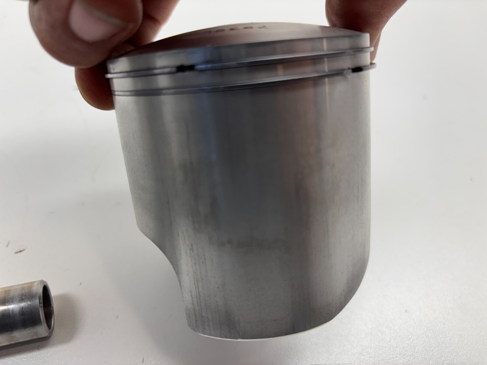 1985 1986 Suzuki LT250R QuadRacer 250 Cylinder Barrel Jug Wiseco Piston ...