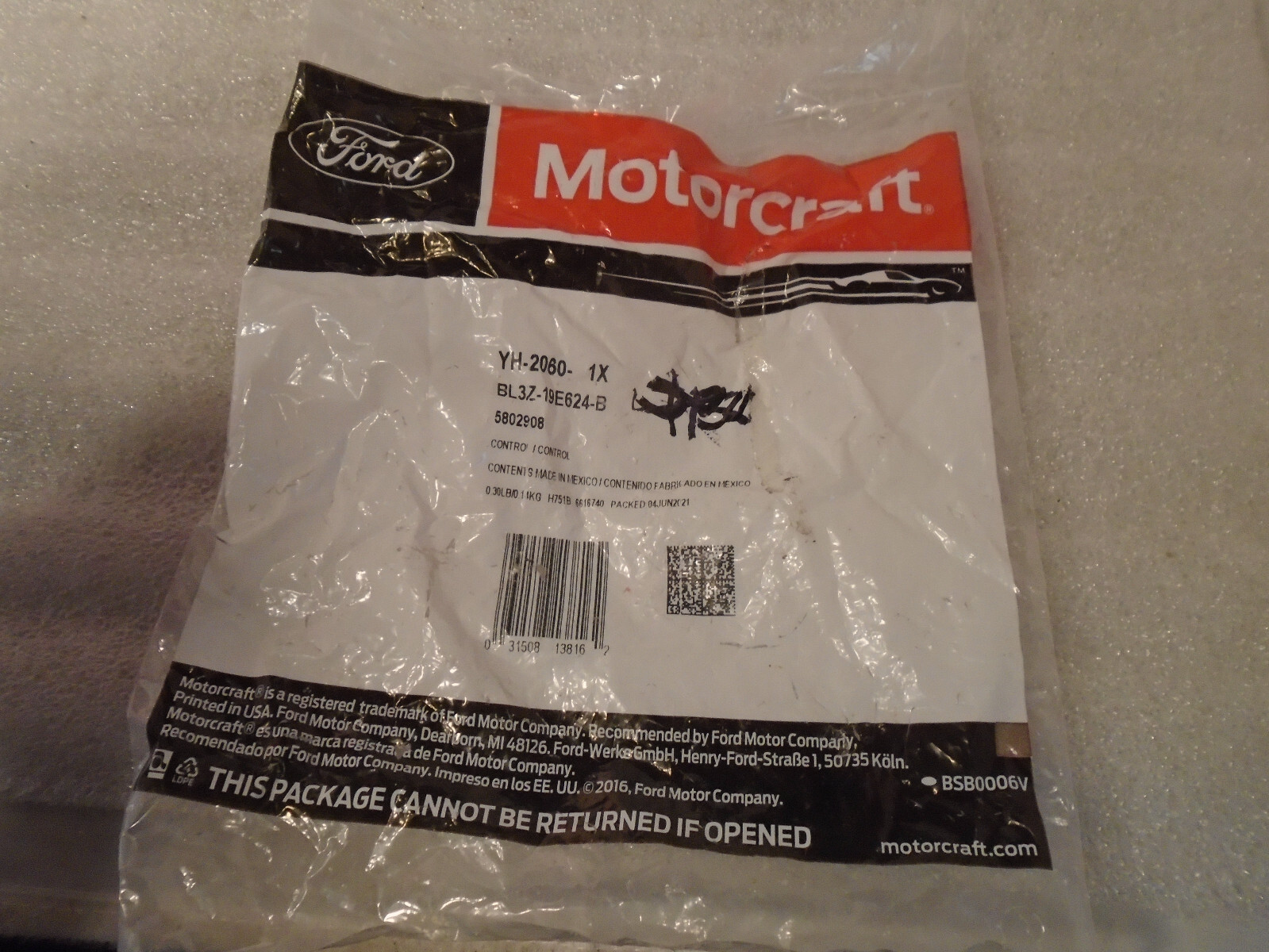 Genuine Ford Control Module BL3Z-19E624-B for sale online | eBay