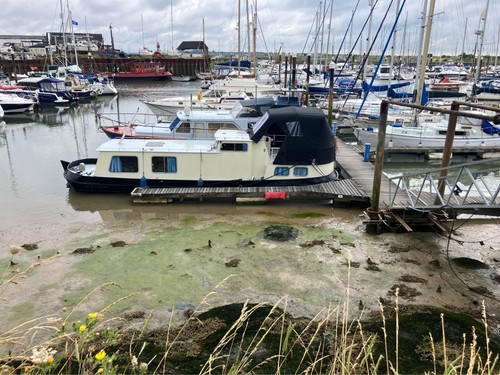 small dutch barge 38ft £35,000 | eBay UK