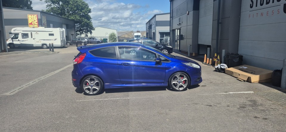 Ford Fiesta ST-3 MK7 Blue | eBay UK