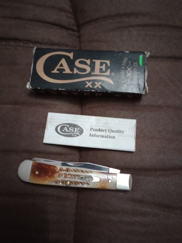 Case XX Large Trapper 2 Blades Knife | eBay