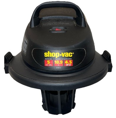 Shop Vac OEM Vacuum Power Unit Assembly SS11-450 4.5 HP 5 Gal. 87746-12 ...