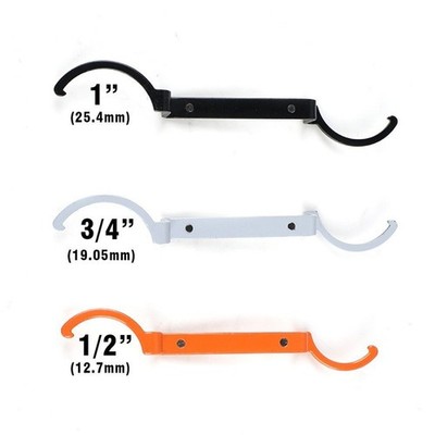 3 Piece Lock Nut Wrench Set Lightweight for Automotive and Electrical ...