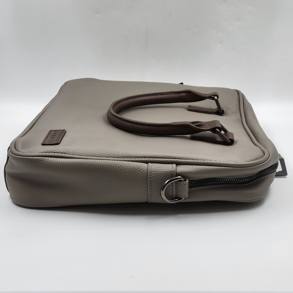 Bugatti Contrast Briefcase EXB2161BU 14.1" Grey | eBay