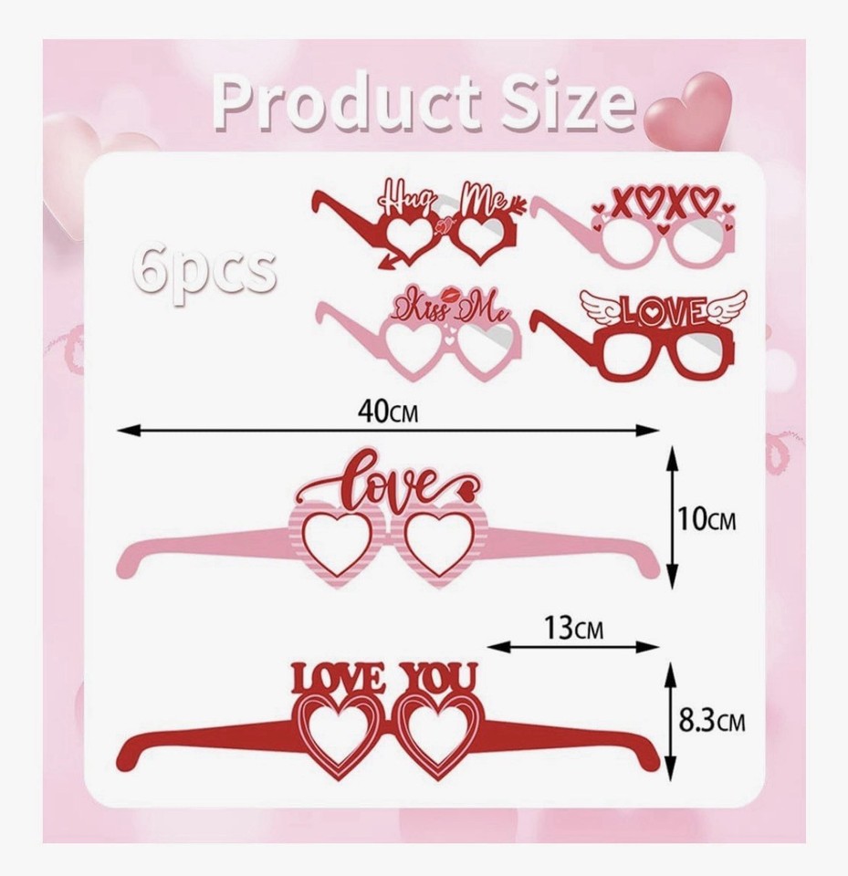 6 Pcs Party, Photo Booth Props, | eBay UK