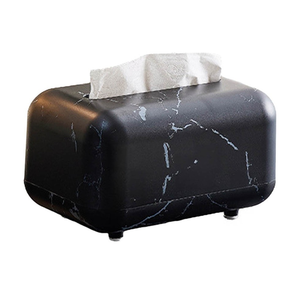 Contemporary Tissue Box for Standard and Square Tissues with Clean ...