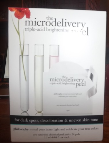 Philosophy Microdelivery Triple acid brightening peel NIB 24 pads | eBay