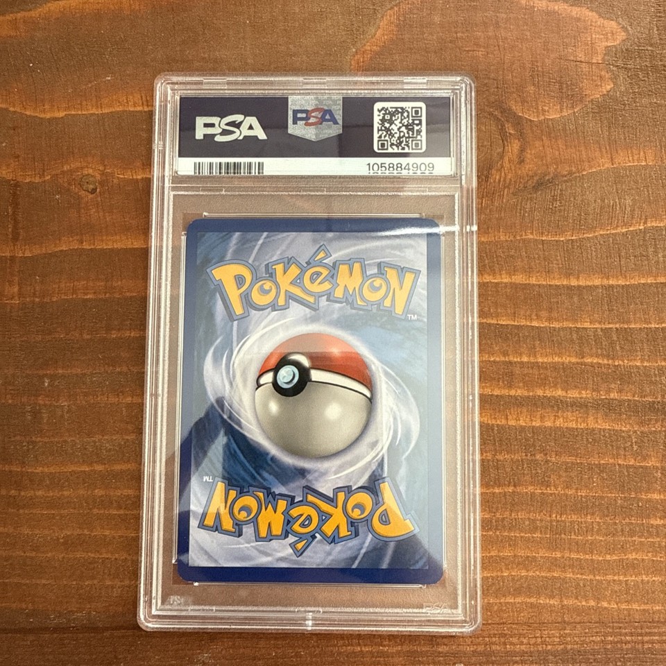 Pokemon Pikachu Card 112/111 Secret Rare Rising Rivals Series PSA 9 | eBay