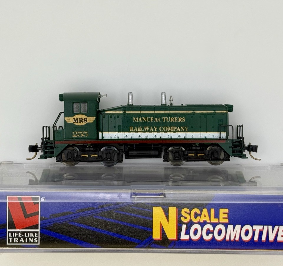 Limited Edition NIOB N Life Like SW9/1200 Switcher Manufacturer Railway ...
