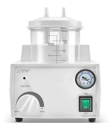 1000ml Portable Veterinary Suction Machine 110Vac NIB | eBay