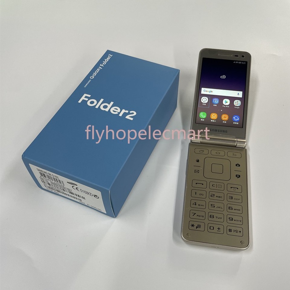 Unlocked Samsung Galaxy Folder 2 G160N 16GB/32GB Original Single SIM ...