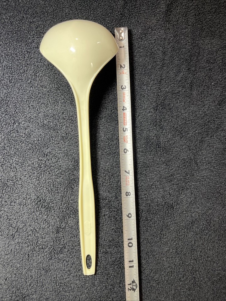 Vintage Foley Nylon Soup Ladle, Spoon, Dipper - Almond/Beige Kitchen ...