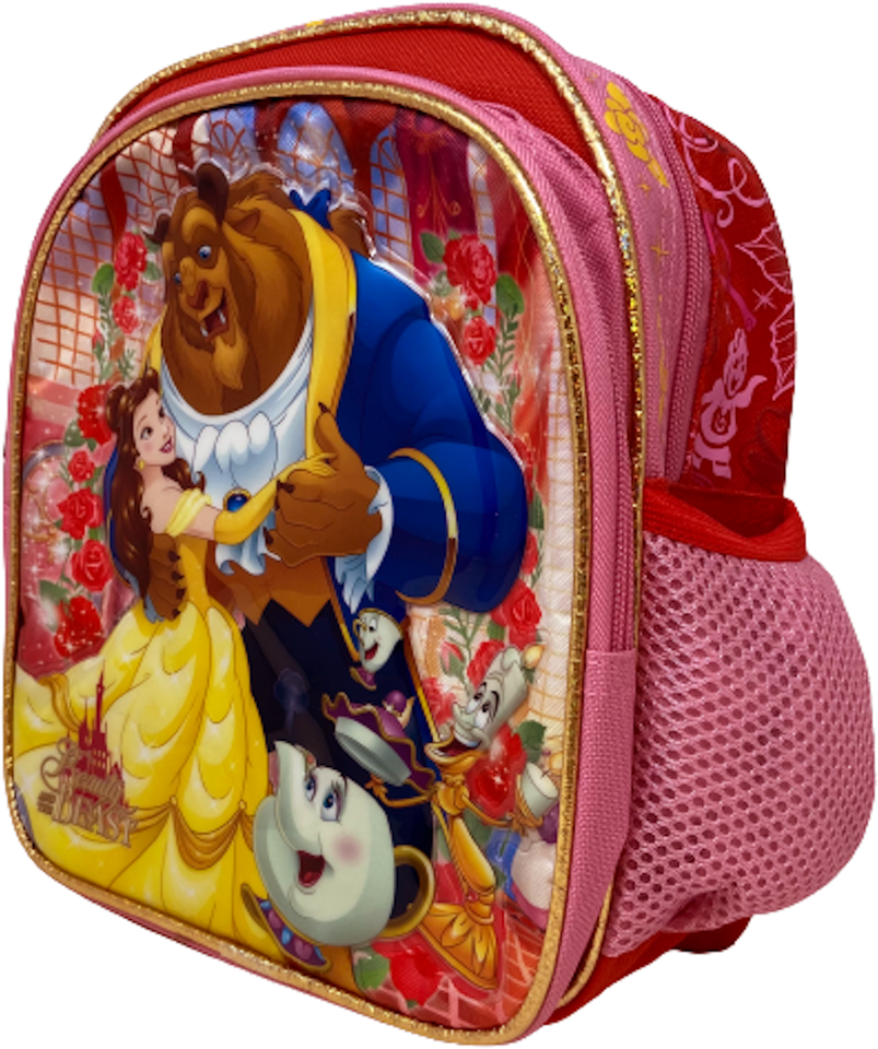 Disney Beauty and The Beast - Belle 10" Mini Backpack | eBay