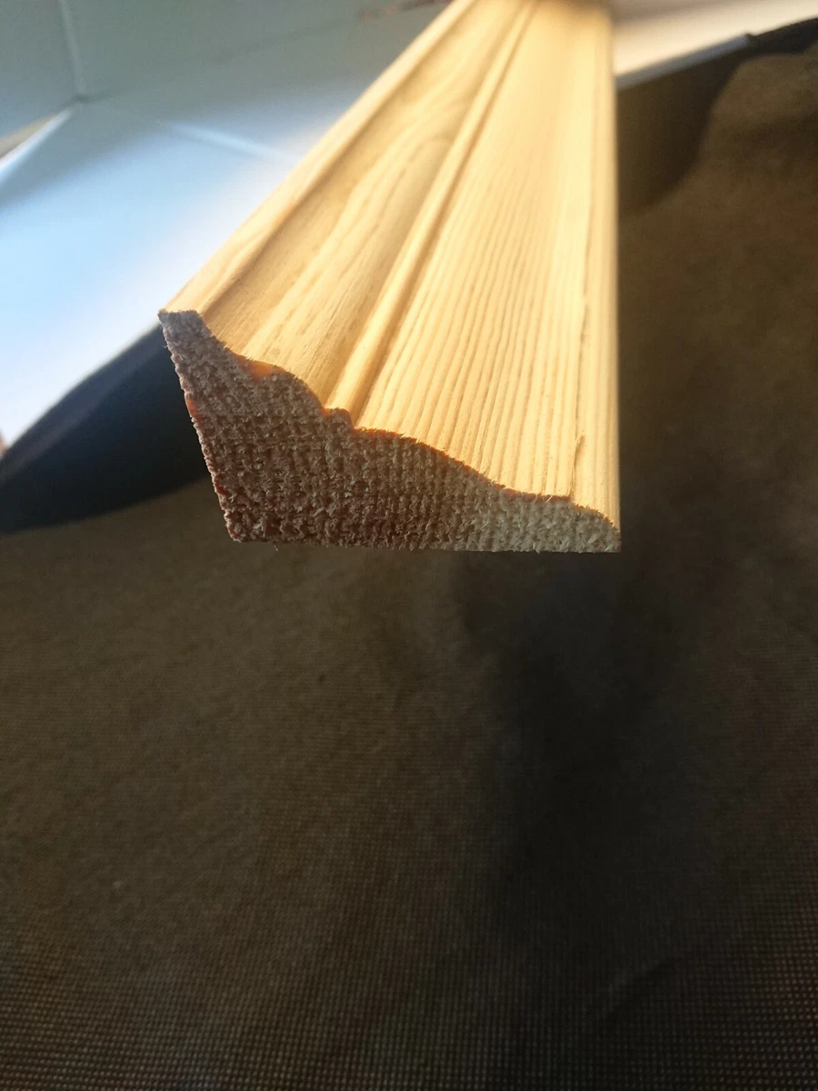 Knotty Pine Ceiling Cornice | Shelly Lighting