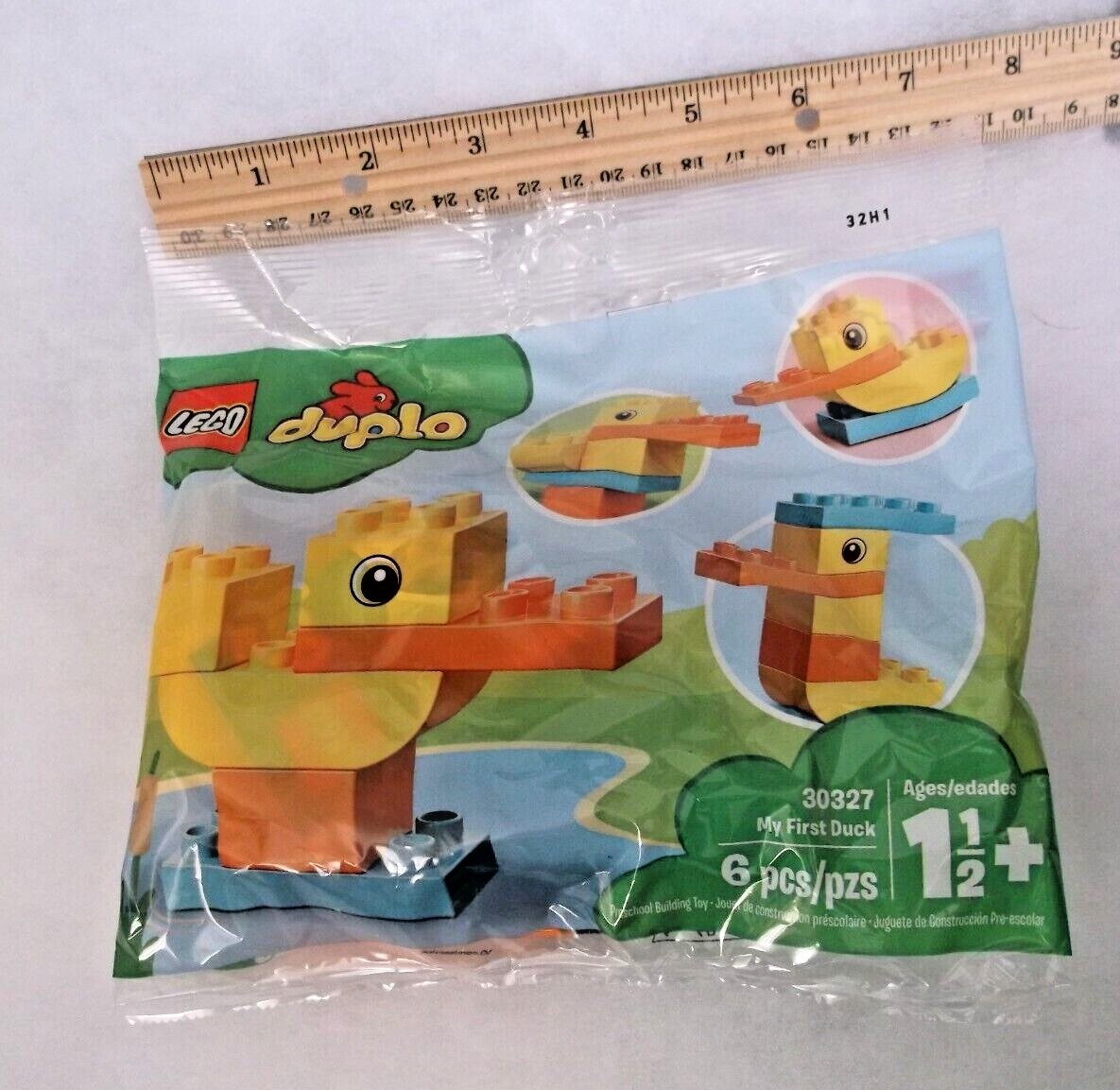 nip-Lego DUPLO - 30327 - My FIRST DUCK Easter Spring Birthday Gift Toy ...
