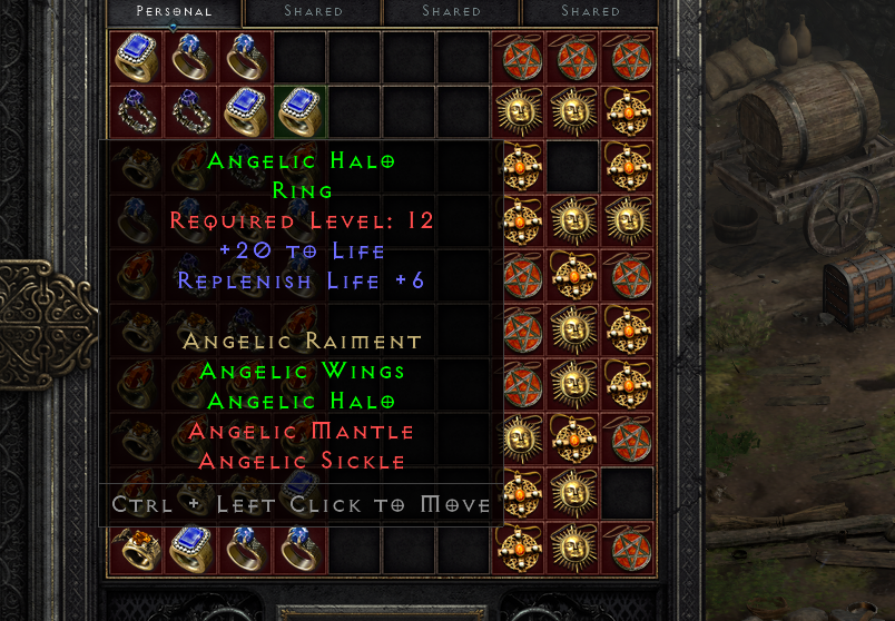 Angelic Halo ring / Diablo 2 Resurrected / PC / Non-Ladder SC | eBay