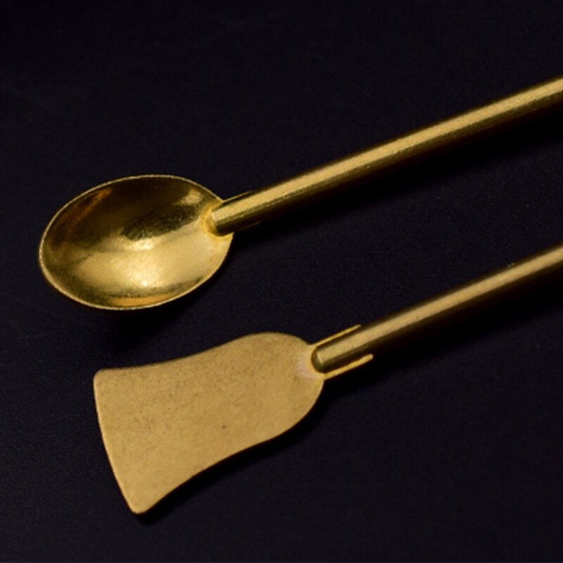 Tool Equipment Copper Spoon or Shovel for Dust To | eBay