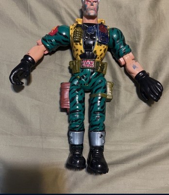 1998 TALKING MAJOR CHIP HAZARD 12” SMALL SOLDIERS FIGURE Read ...