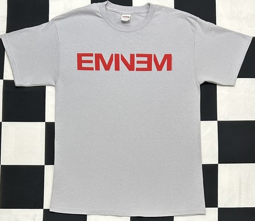 NWT Officially Licensed Eminem Block Print Letters Graphic Men’s T ...