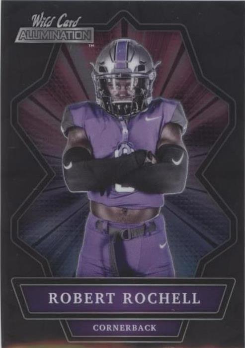 2021 Wild Card Alumination - Robert Rochell #ABC-60 Black (RC) for sale ...