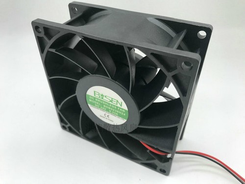 1 PCS BISEN Fan BDB9238H24 DC 24V 0.33A 9238 9 CM 2 PIN cooling fan | eBay