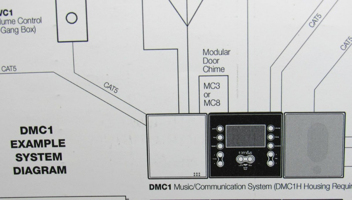 Intercom Systems Wiring Diagram