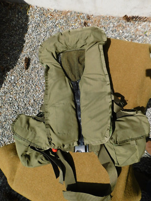 US MILITARY(USN),1994 Type MK-5,MOD.0,Life Preserver Vest Military ...