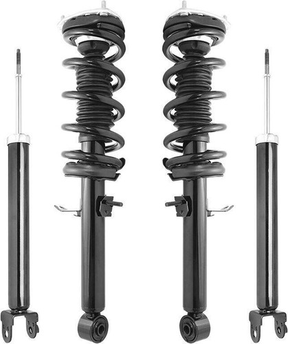Front and Rear Shock Struts Complete Assembly Fits 2009-2013 Infiniti ...