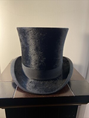 19th Century Top Hat Collin’s & Fairbanks | eBay