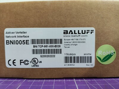 Balluff BNI005E - BNI TCP-951-000-E028 switch UR | eBay.de