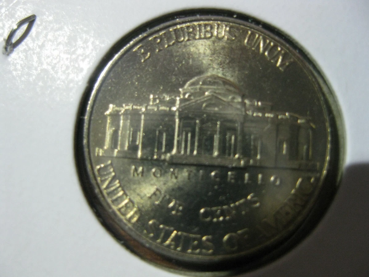 1985 P Jefferson Nickel Possible Doubling Error? Coin, 48% OFF