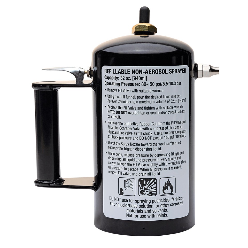 Eastwood Refillable Solvent Non-Aerosol Sprayer | eBay