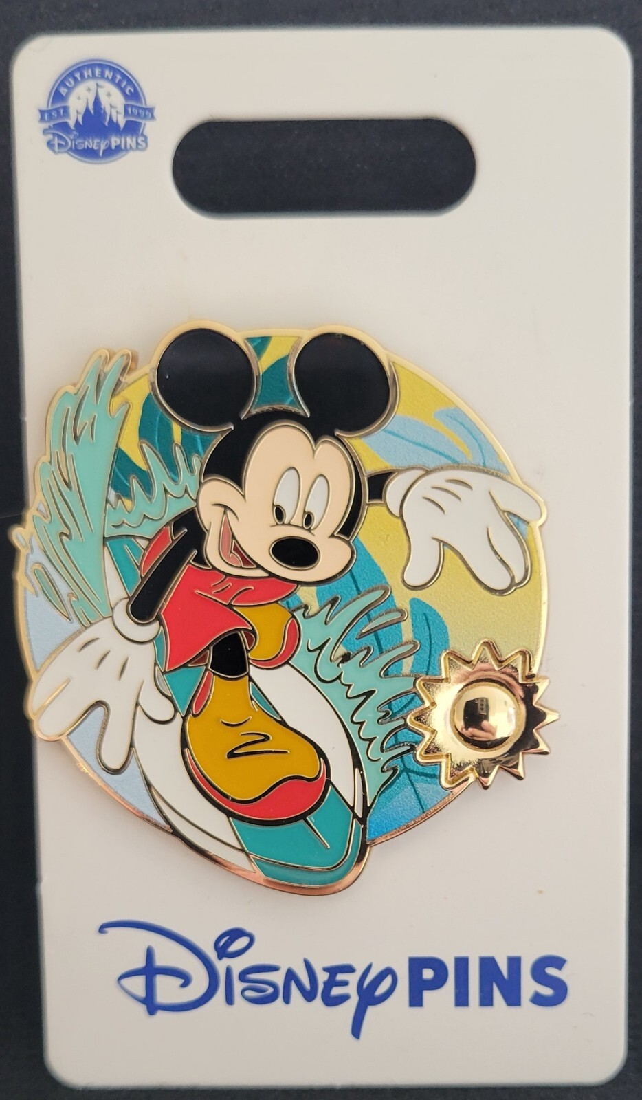 Disney Parks Mickey Mouse Beach Surfing Surfboard Summer 2024 Open ...