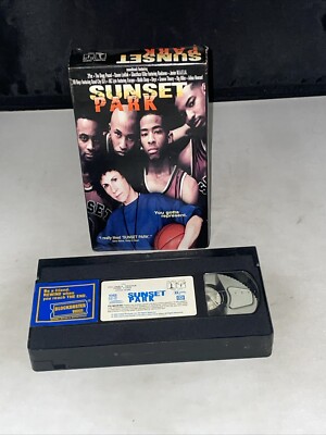 SUNSET PARK (VHS, 1996) ***Rare, OOP!*** Rhea Perlman, Terrence Howard ...