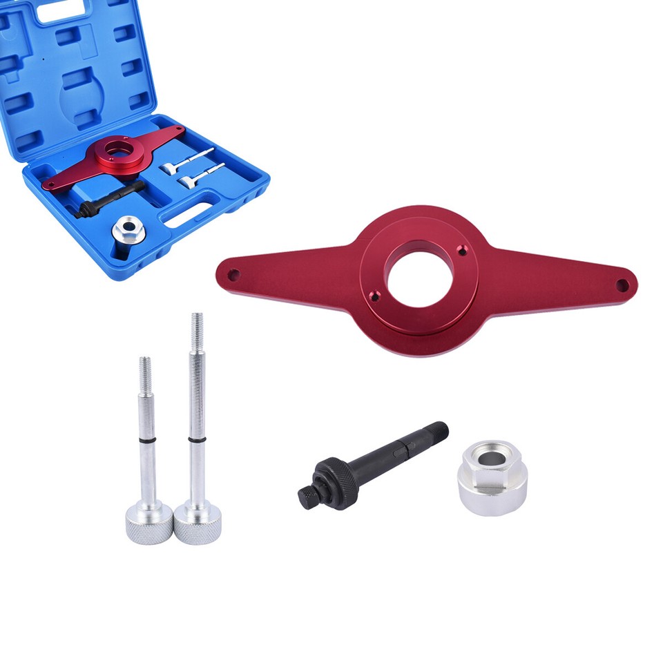 For VW Audi T10531 Vibration Damper Holding Tool Crnnkshaft Pulley ...