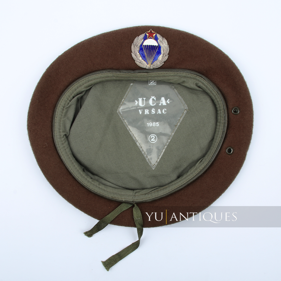 JNA YPA Yugoslav Peoples Army 63rd Paratrooper Diversant Brigade Red ...