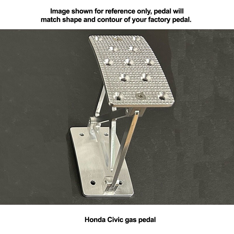 Accelerator Pedal Extender Custom Made for Any Vehicle from Billet ...