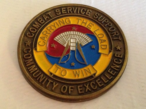 20th Area Support Group Korea Named Army Challenge Coin | eBay