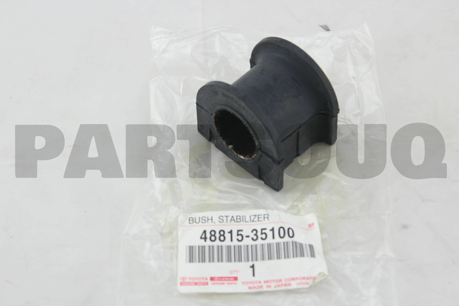 4881535100 Genuine Toyota BUSH, FRONT STABILIZER BAR, NO.1 48815-35100 ...