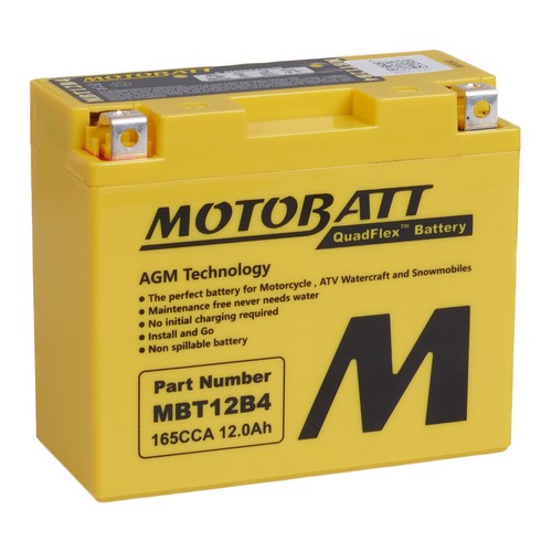 Motobatt AGM Battery for Ducati 998 R 2005 | eBay Australia