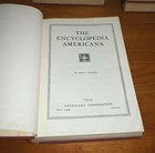 Rare 1939 The Encyclopedia Americana Set 28 of 30 Hard Cover Embossed ...