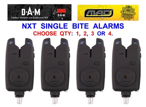 CLEARANCE DAM MAD NXT SINGLE BITE ALARM FOR CARP FISHING ROD POD ...