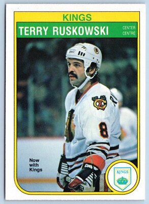 TERRY RUSKOWSKI 1982-83 O-PEE-CHEE 82-83 NO 72 NRMINT+ 38291 | eBay