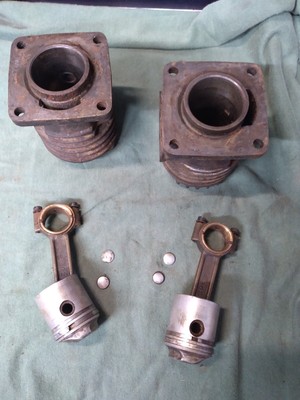 Parts - Maytag 72 Twin Cylinder Engine